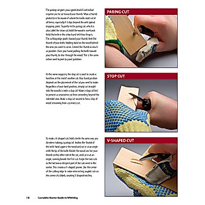 Complete Starter Guide to Whittling: 24 Easy Projects You Can Make in a Weekend (Fox Chapel Publishing) Beginner-Friendly Step-by-Step Instructions, Tips, and Ready-to-Carve Patterns for Toys & Gifts