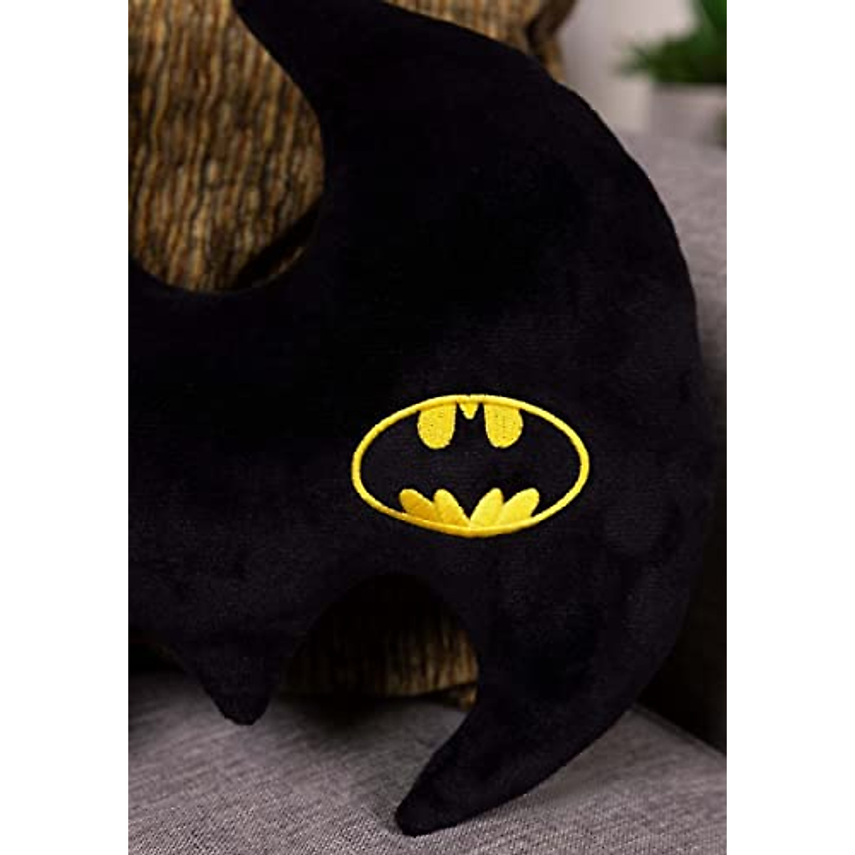 Fun Costumes Plush Batman Bat Pillow Standard