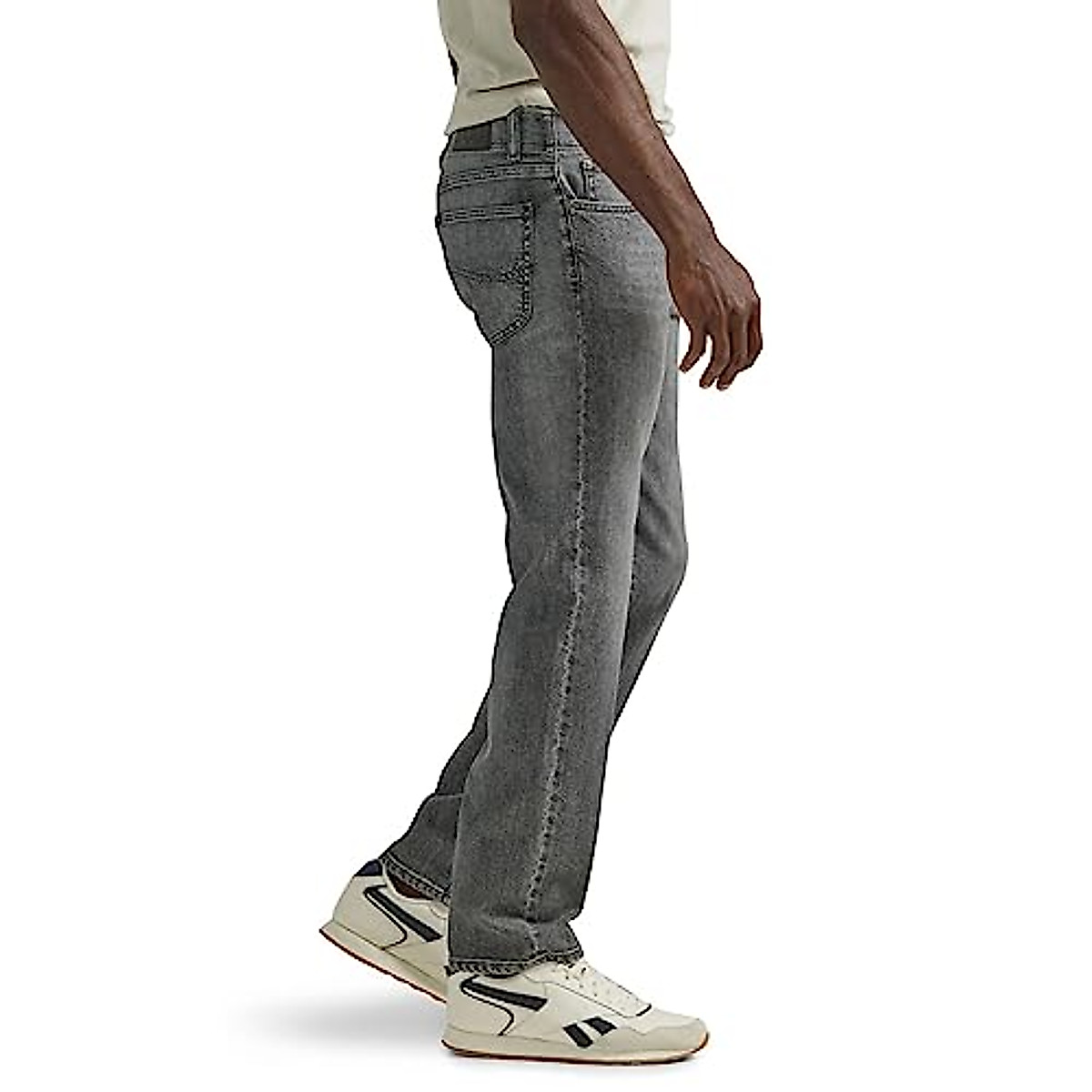 Lee Men's Extreme Motion Regular Straight Jean, Oscelo, 34W x 32L