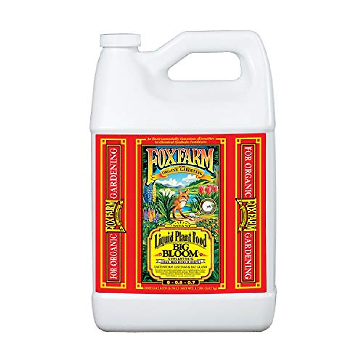 Fox Farm 752289790904 FoxFarm Big Bloom Gallon