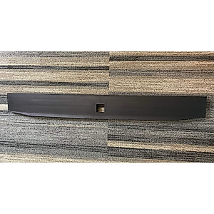 Roane Concepts Tailgate Molding Compatible for 2017 2018 2019 2020 Ford F250 Super Duty / F350 Super Duty w Flex Step Models; Center Piece; Step Pad Trim Kit; Truck Spoiler Protector Cover OE Style