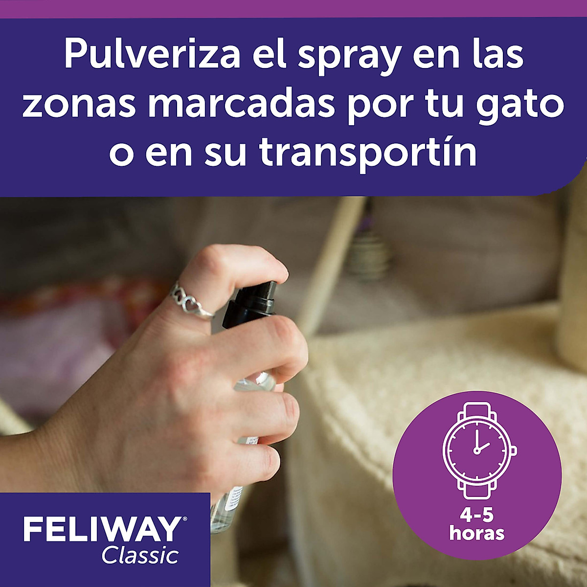 FELIWAY Cat Calming Spray 30Ml