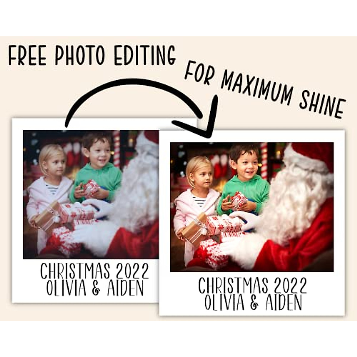 4 pcs Personalized Magnets - Customized Photos Decoration - Fridge Locker Office Home - Custom Magnetic Gifts | Save Your Best Pictures