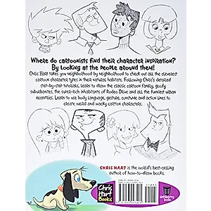 Cartooning: The Ultimate Character Design Book