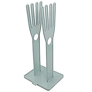 ZRM&E Gloves Stand Kitchen Multifunctional Rubber Gloves Drain Rack Towel Storage Holder Drying Stand Creative Kitchen Tool