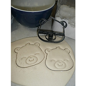 WOODLAND CREATURE FOREST ANIMAL FACES BABY SHOWER SET OF 4 COOKIE CUTTERS MADE IN USA PR1590