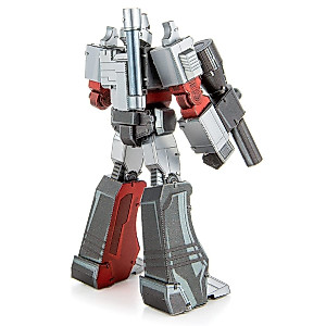 Metal Earth Transformers Megatron Color 3D Metal Model Kit Fascinations