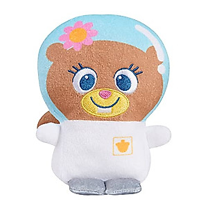 SpongeBob SquarePants 7-inch Small Plush Sandy Squirrel Stuffed Animal, Kids Toys for Ages 3 Up, Basket Stuffers and Small Gifts by Just Play