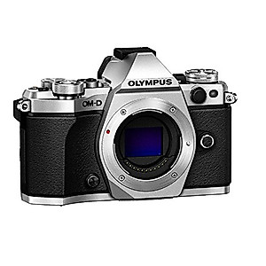 OLYMPUS OM-D E-M5 Mark II (Silver) (Body Only)