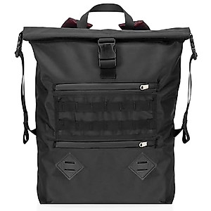 Xtreme Sight Line ~ Xecutive Transport Faraday Backpack for Laptops, Tablets, and Other Mid-Size Electronics ~ Tracking/Hacking Defense ~ Red