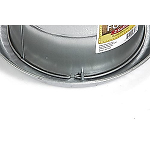 Miller 9835 5-Gallon Galvanized Poultry Fountain