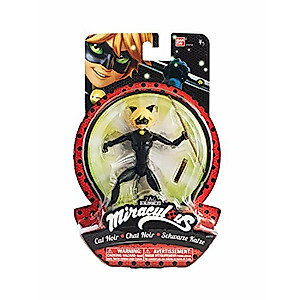 Miraculous 5.5-Inch Cat Noir Action Doll