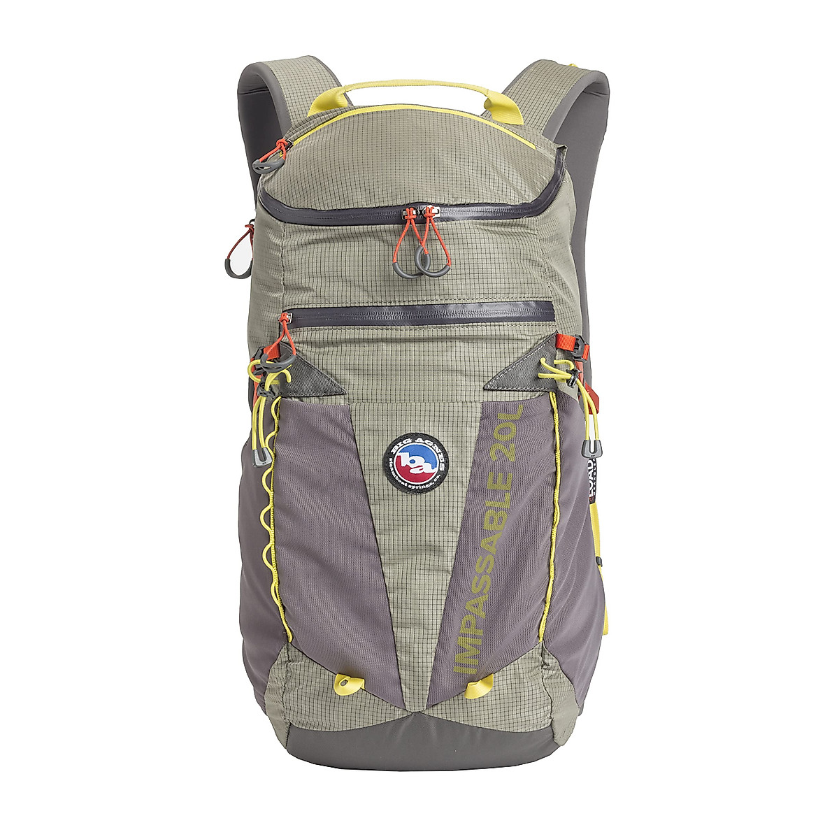 Big Agnes Impassable 20L Backpack for Day Hiking, Olive
