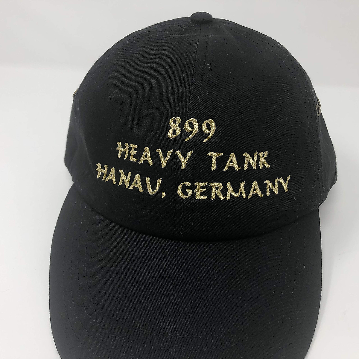 PLACE4PRINT Soft Baseball Cap Custom Personalized Text Cotton Dad Hats for Men & Women. Embroidered Your Text (Red)