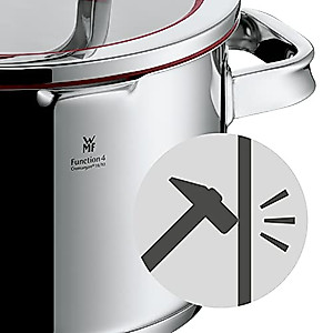 WMF Function 4 0760346380 4-Piece Cookware Set