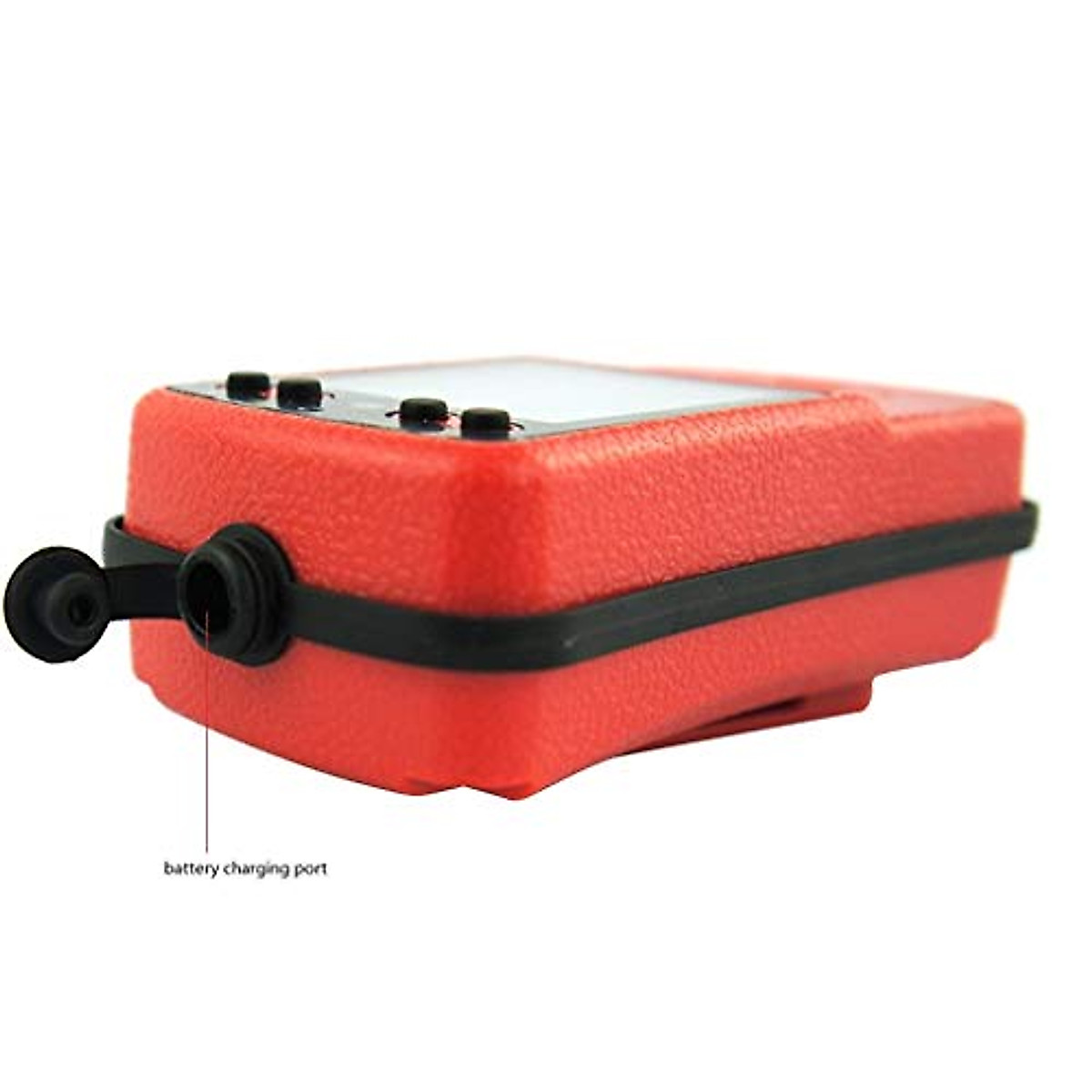 Portable Nitrogen Dioxide Detector 0-20PPM Range LCD Display Backlit Rechargeable Li-battery Powered Three Alarm Way Digital NO2 Gas Monitor Meter Tester Analyzer with Sampling Pump