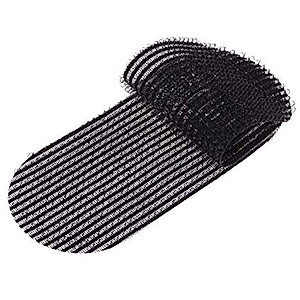 HAIR GRIPPERS BUNDLE PACK 4PCS for Men and Women - Salon and Barber, Hair Clips for Styling, Hair holder Grips BLACK