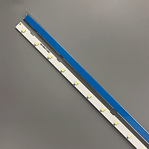 INPETS LED Backlight Strip 28 Lights 43 Inch TV UE43NU7100 AOT_43_NU7100F_2X28_3030C BN44-00947A UE43NU7120 UE43NU7170 BN96-45954A Fit for Samsung