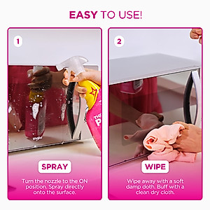 Stardrops - The Pink Stuff - The Miracle Cleaning Paste and Multi-Purpose Spray 2-pack Bundle ( 1 Cleaning Paste, 1 Multi-Purpose Spray)