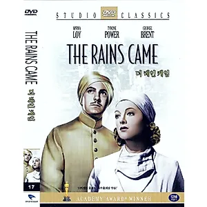The Rains Came (1939) DVD Tyrone Power/Myrna Loy