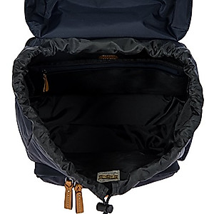 Bric's X-Travel Excursion Backpack - 15 inch - Cute Designer Backpack for Women and Men - Navy