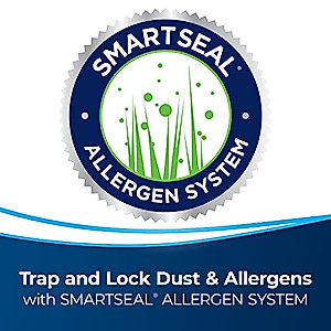 BISSELL SurfaceSense Pet Upright Vacuum, 28179, Tangle-Free Multi-Surface Brush Roll, LED Headlights, SmartSeal Allergen System, Specialized Pet Tools, Easy Empty