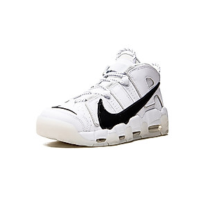 Nike Men's Air More Uptempo shoe, Flash/White/Argon, 8.5