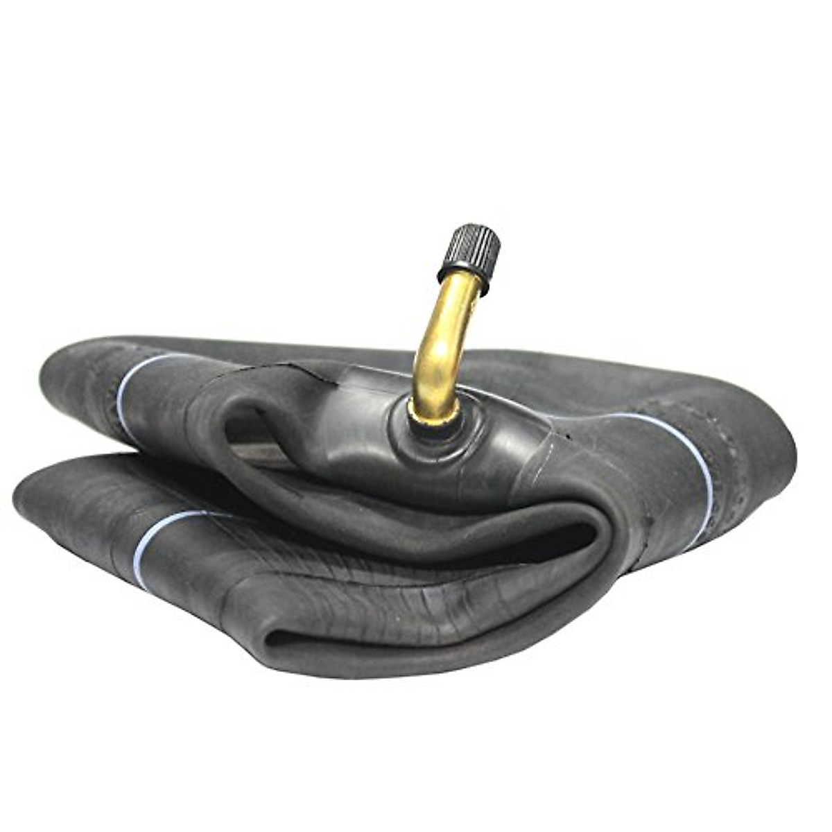 Deli Tire Lawn and Garden Inner Tube, TR87 Bent Valve Stem, for Wheelbarrows, Tractors, Mowers, Carts (4.10/3.50-5)