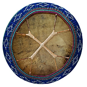 Djembe Drum Shaman Drum Frame drum skin saver 12" 14" 16" 20" 24" 28" (16 inch)