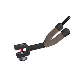 String Swing CC08 Violin Hanger with Bow Peg Attachment for Music Stand