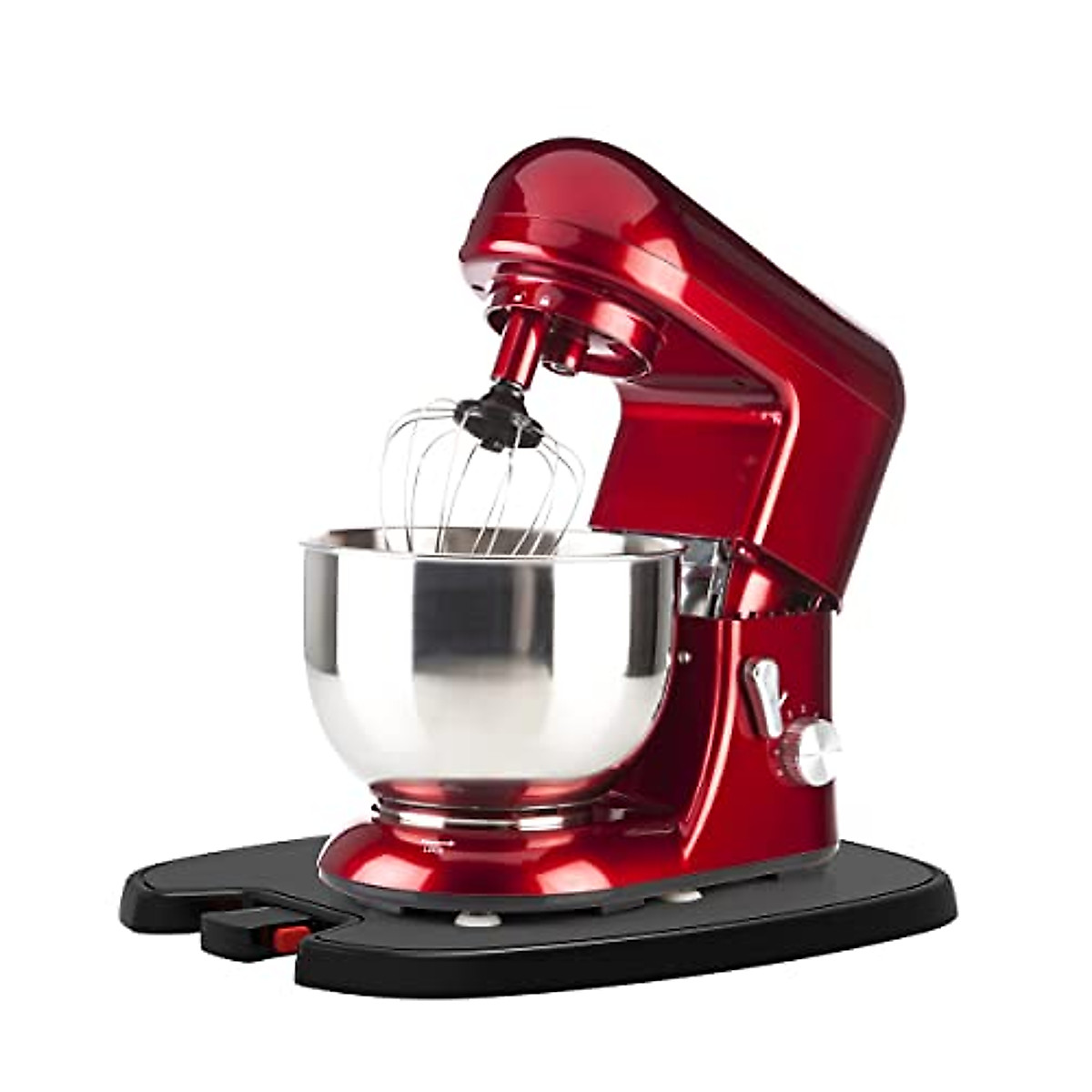 EVERIE GL01-L32 Large Size Appliances Tray with Rollers Compatible with Single Serve Brewers, Coffee Makers, Stand Mixers, Air Fryers, 12.6"W x 15"D