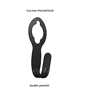 Ebliiny Garden Hose Hanger Heavy Duty Metal Hose Holder for 50ft 25ft Expandable Watering Hose, Sturdy to Support Over 110lbs Weight Portable Garage Storage