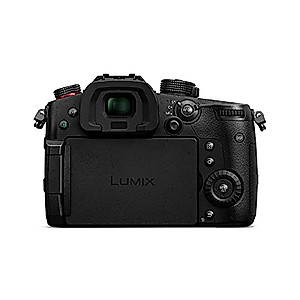 Panasonic LUMIX GH5M2, 20.3MP Mirrorless Micro Four Thirds Camera with Live Streaming, 4K 4:2:2 10-Bit Video, Unlimited Video Recording, 5-Axis Image Stabilizer DC-GH5M2