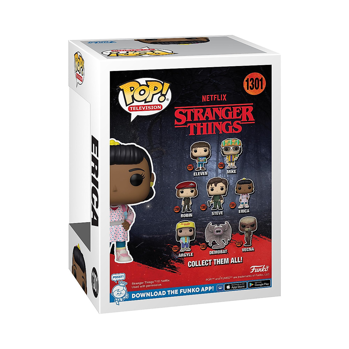 Funko Pop! TV: Stranger Things - Erica