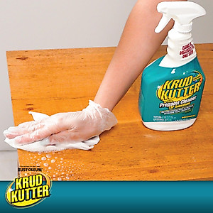 KRUD KUTTER PC326 No-Rinse Prepaint Cleaner/TSP Substitute Spray, 32 Fl Oz