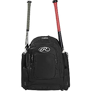 Rawlings Comrade Backpack, Black (MODRCMRD-B)