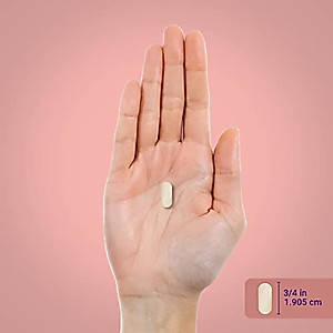 Piping Rock Hair Skin and Nails Vitamins | 120 Caplet Pills | 3000 mcg of Biotin | with Collagen | Multivitamin | Non-GMO, Gluten Free Supplement