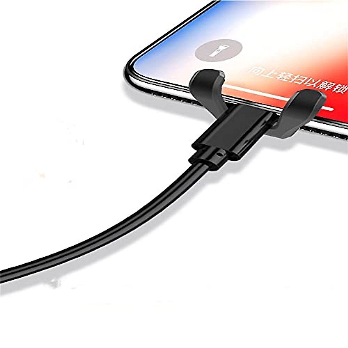 ,Creative and Unique air Outlet Fixing Device, car Phone Holder, Universal car Phone Holder, Smart Phone car Vent Holder Simple Clip-on Holder