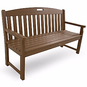 Trex Outdoor Furniture TXB60TH 60-Inch Yacht Club Bench, Tree House