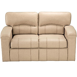 THOMAS PAYNE 759200 62" Tri-Fold Sofa in Grantland Doeskin