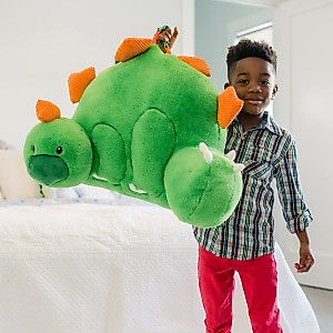 Soft Landing - Nesting Nooks - Premium Character Backrest with Carrying Handle & Back Pocket – Horse 14 Inch