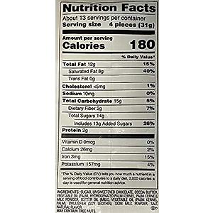 Godiva Masterpieces Dark Chocolate Hearts, 14.6 Oz (Pack of 2)