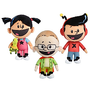 Mighty Mojo Xavier Riddle and The Secret Museum - Brad Scott Meltzer Plush Doll Toy - 12 Inches Tall - Super Soft Cuddly Plush Doll - PBS Show - Gift for Kids & Birthday Parties