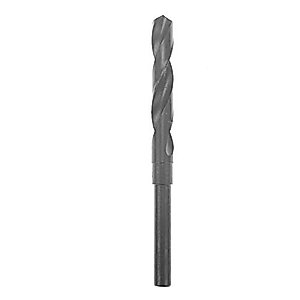 COMOK 15mm Tip Diameter HSS High Speed Steel Twist Drill Bit 1/2 Straight Shank Drilling Hole Tool