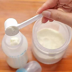 Twdrer 40PCS 15ml/15cc Food Grade Plastic Tablespoon Measuring Spoons,Coffee Scoops Tablespoon with Long Handle for Measuring Coffee,Grains,Protein,Spices