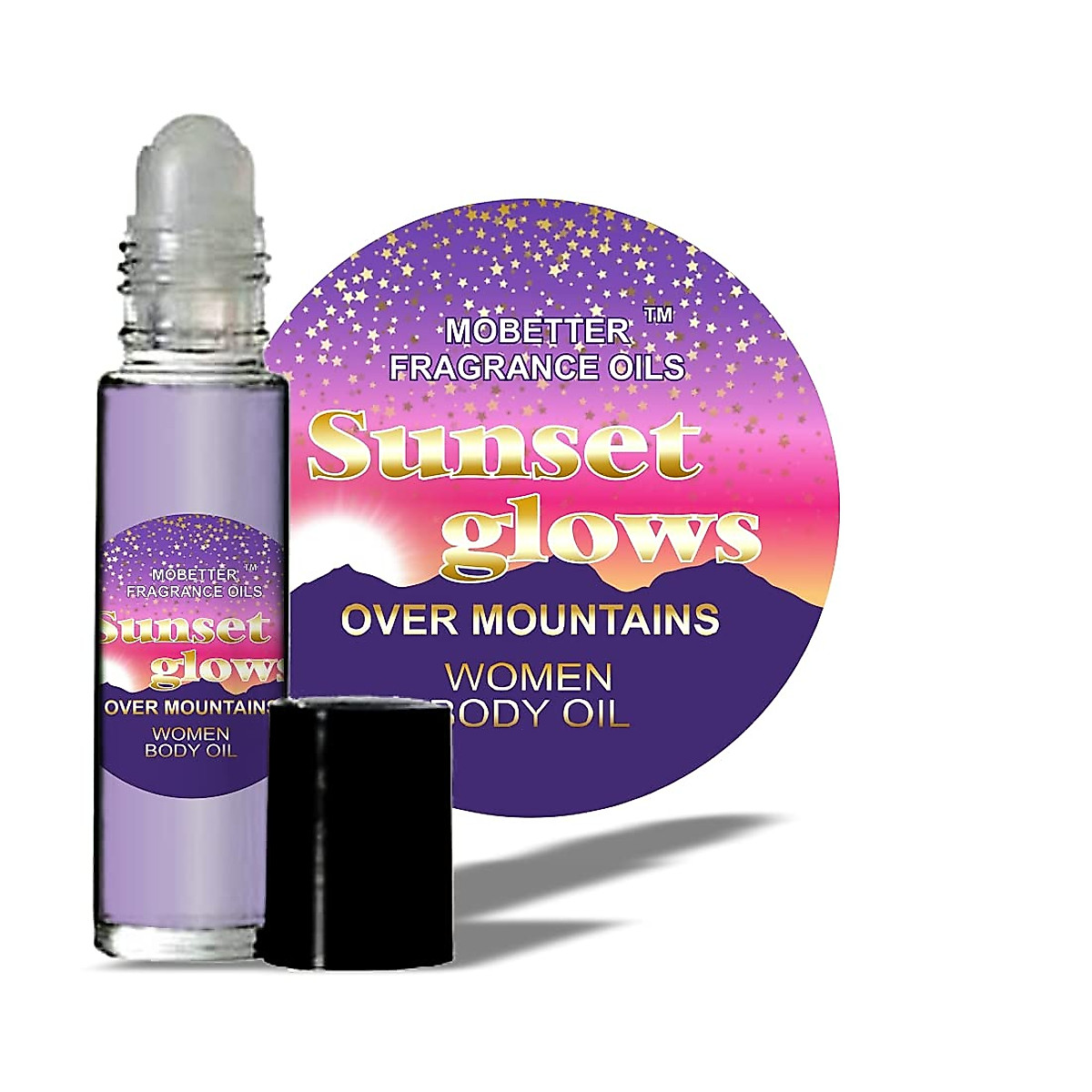 MOBETTER FRAGRANCE OILS Sunset Glows Over Mountains Women perfume fragrance Body Oil