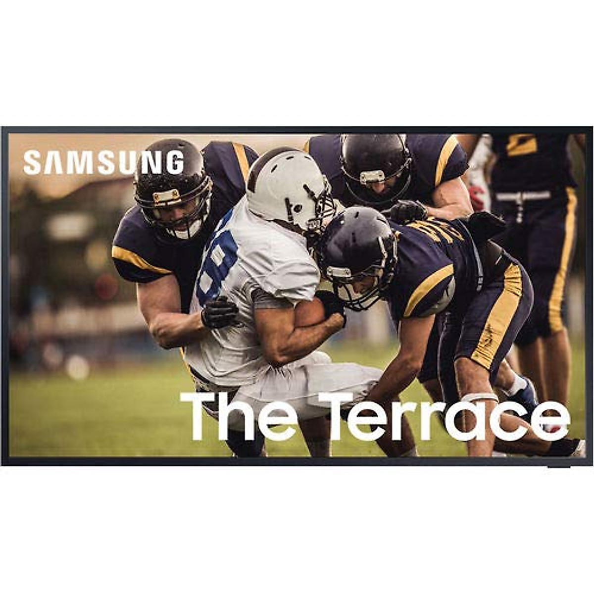 SAMSUNG QN65LST7TAF 65-Inch Class The Terrace 4K Ultra HD HDR QLED Smart TV - 3840 x 2160-240 MR - 16:9 - HDMI - Wi-Fi - Bluetooth - Alexa - Google Assistant - Titan Black (Renewed)
