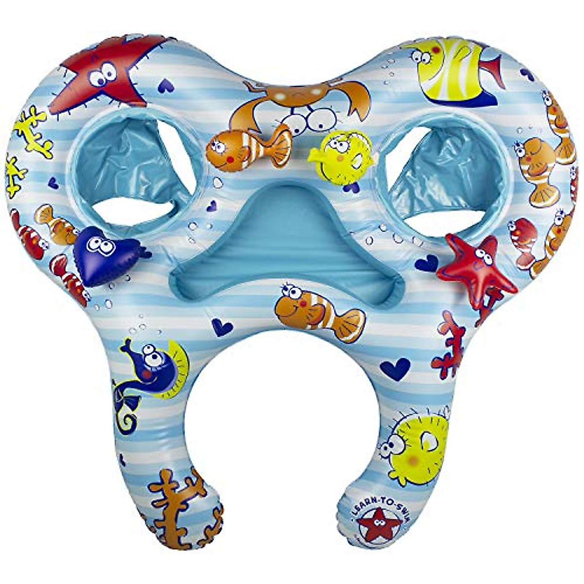 Poolmaster Mommy & US Swimming Pool Baby Rider, 2 Child, Multicolor