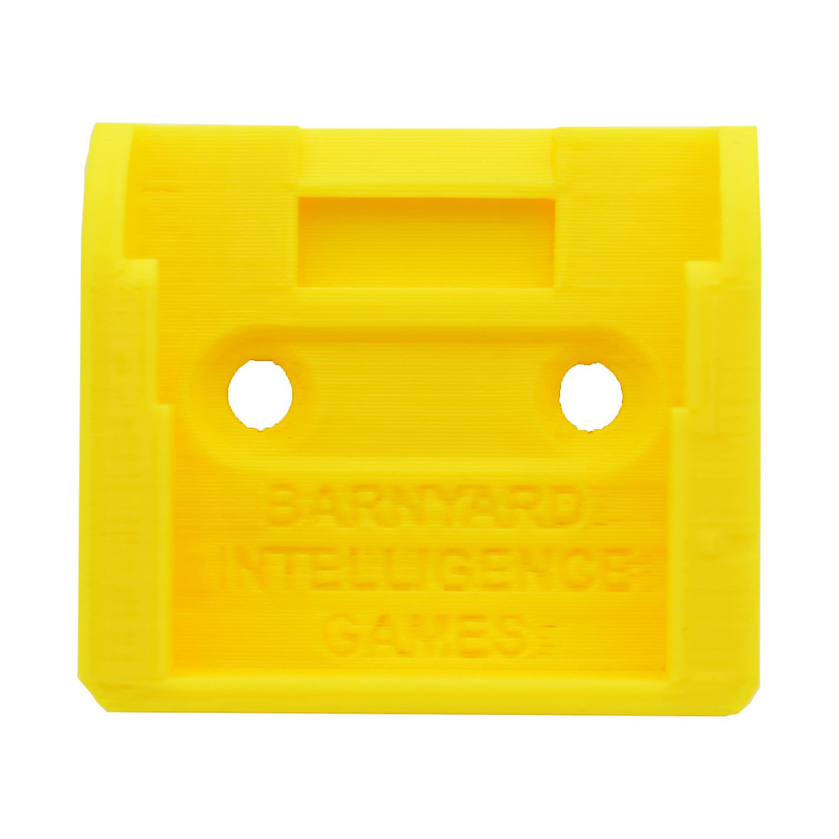 Barnyard Intel Battery Holder and Cover for Dewalt 12V Max (4-Pack Yellow)