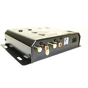 Soundxtreme ST-AP5 Digital Bass Control Machine Bass Maximizer and Bass Restoration Processor with Epicenter Reconstruction Bass Knob Dash Mount Remote Control -2nd Gen